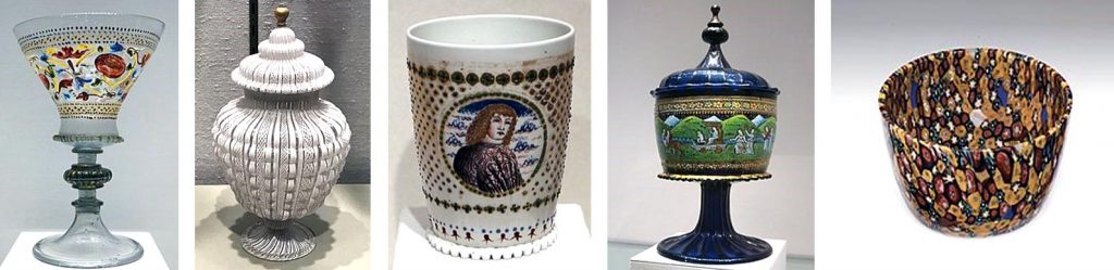 History of Venetian Glass - Images of Venice