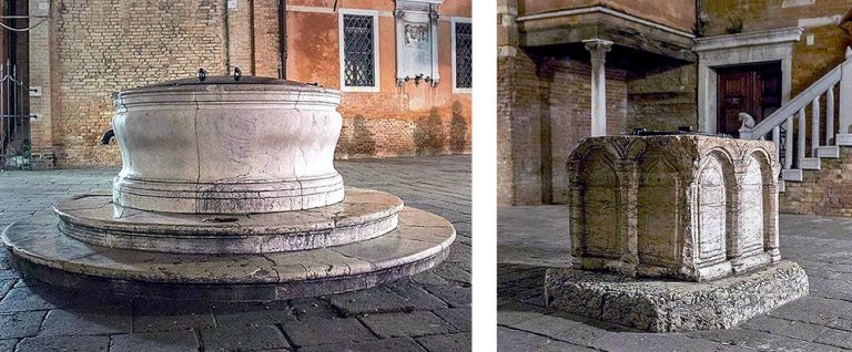 Venetian Wells - Drinking Water - Images of Venice