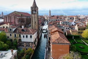 Venetian Gardens - Images of Venice