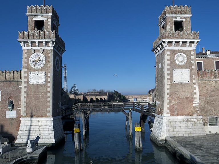 The Arsenal of Venice - Images of Venice