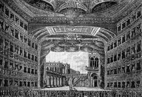 History and Development of Venetian Opera - Images of Venice