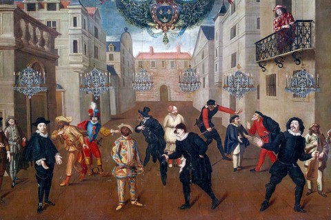 Commedia dell'arte - Images of Venice